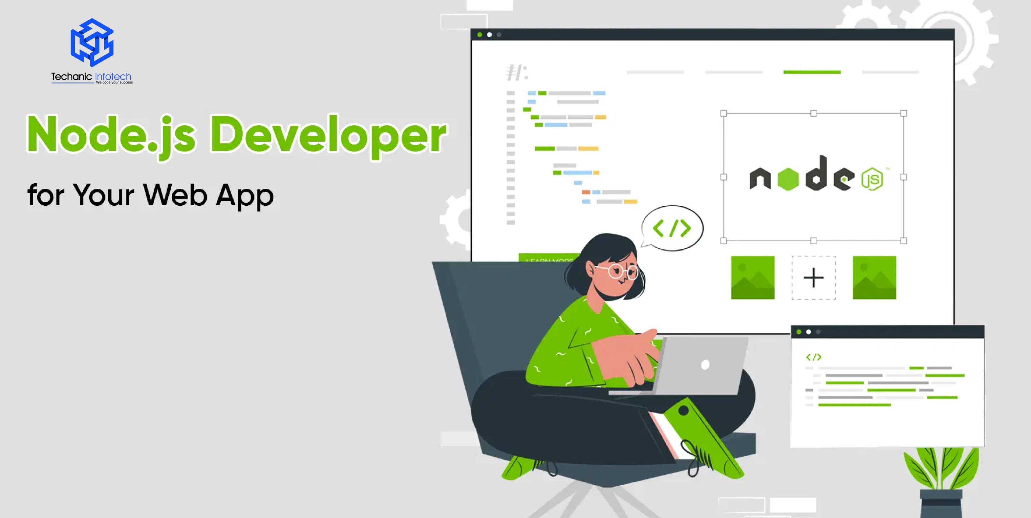 NodeJS Development Company | NodeJS Development Services