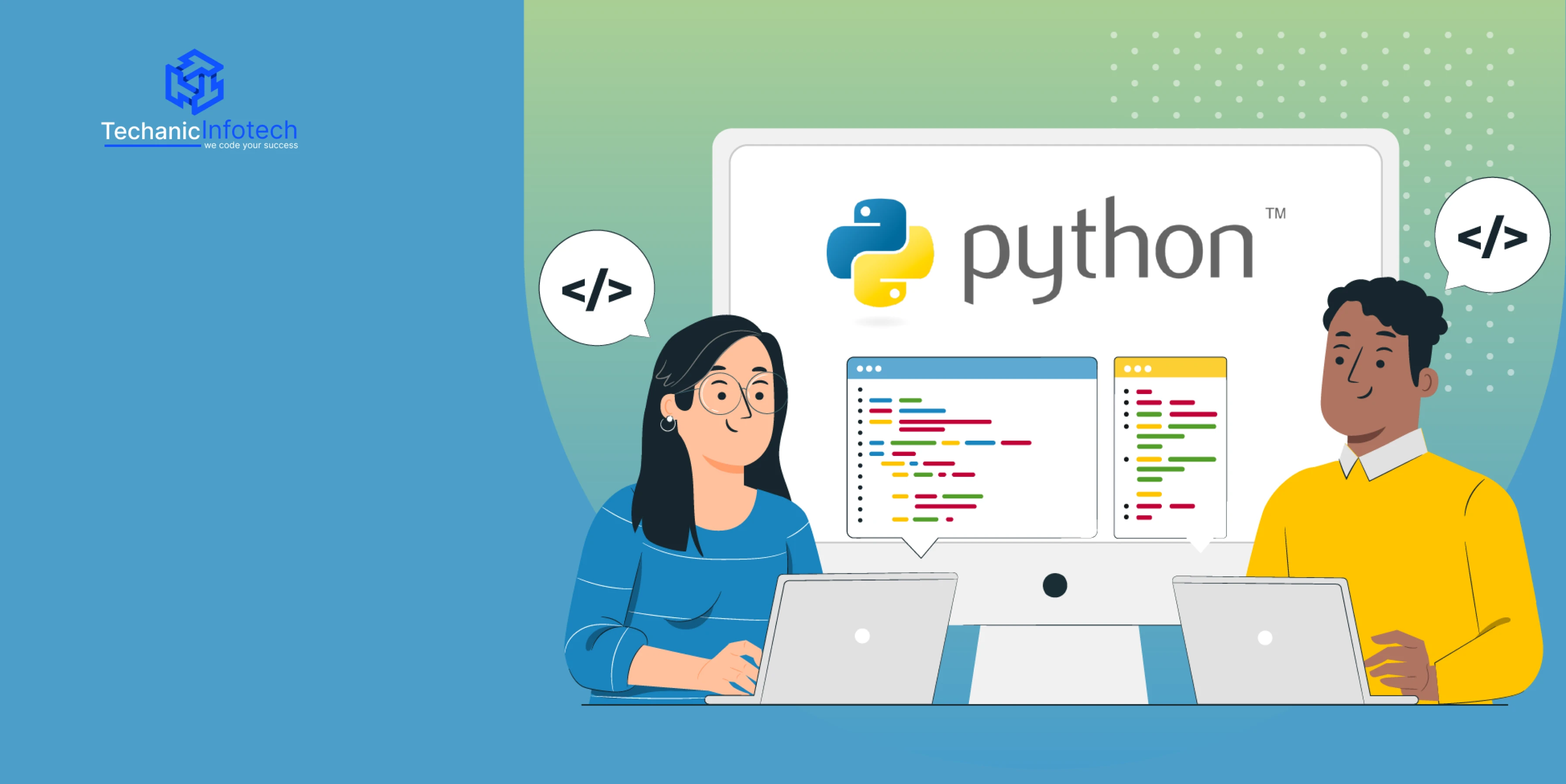 Python Development Company | Python Development Services