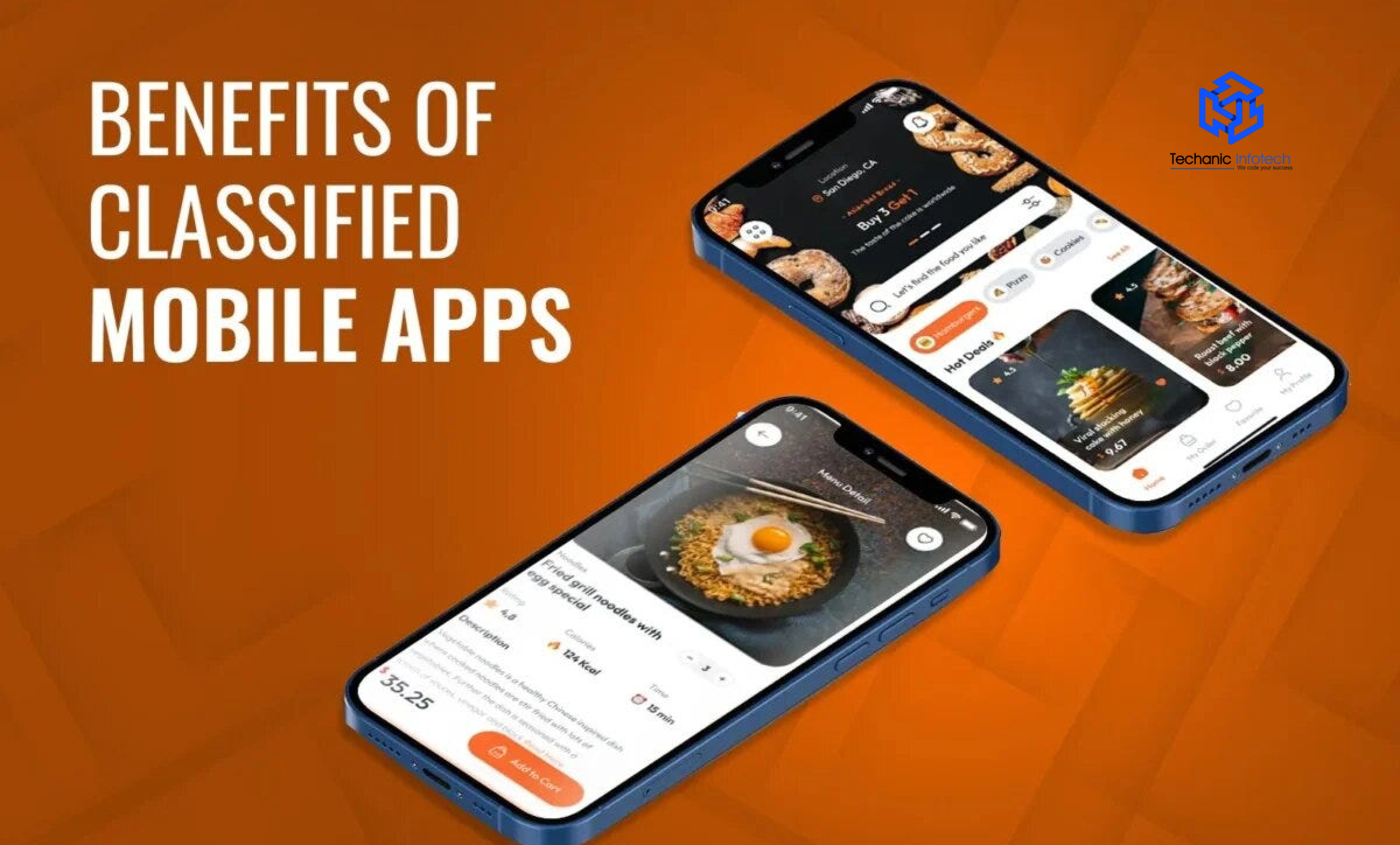 Classified App Development Company – Techanic Infotech