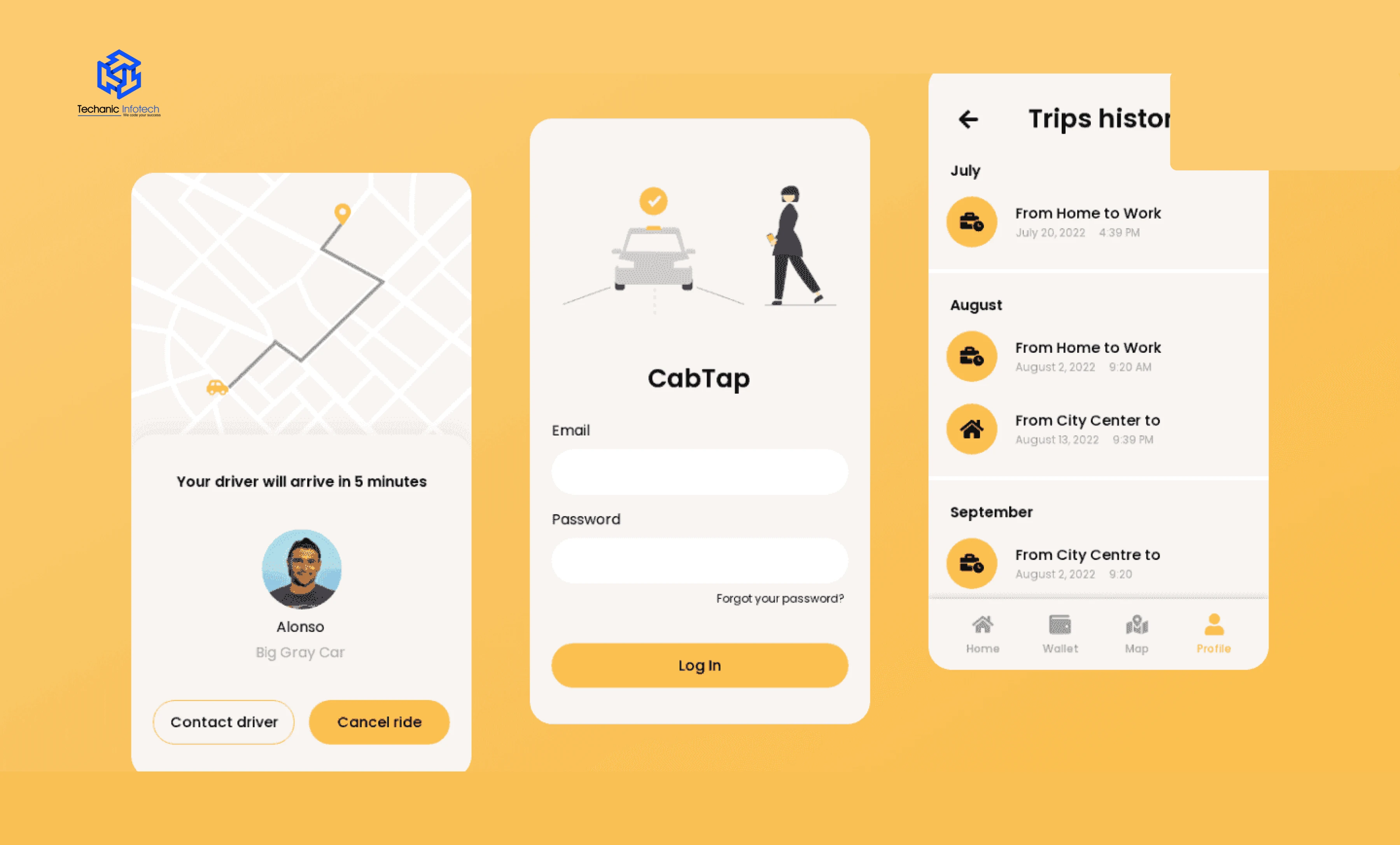 Taxi App Development Company | Hire Taxi App Developers