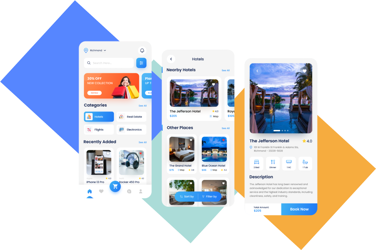 Classified App Development Company – Techanic Infotech